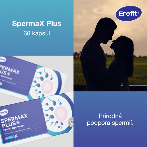 SpermaX Plus – podpora spermií, 60 kapsúl - FutuNatura.sk