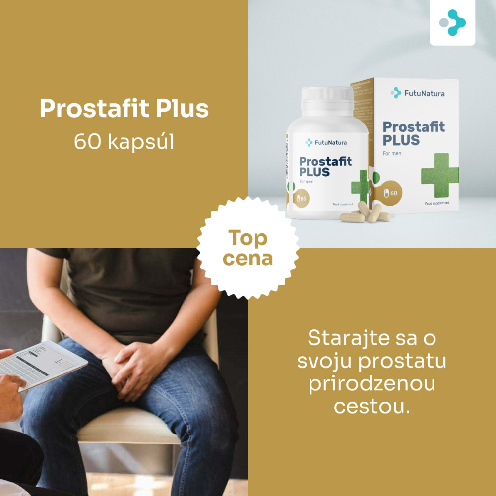 Prostafit Plus - prostata, 60 kapsúl - FutuNatura.sk