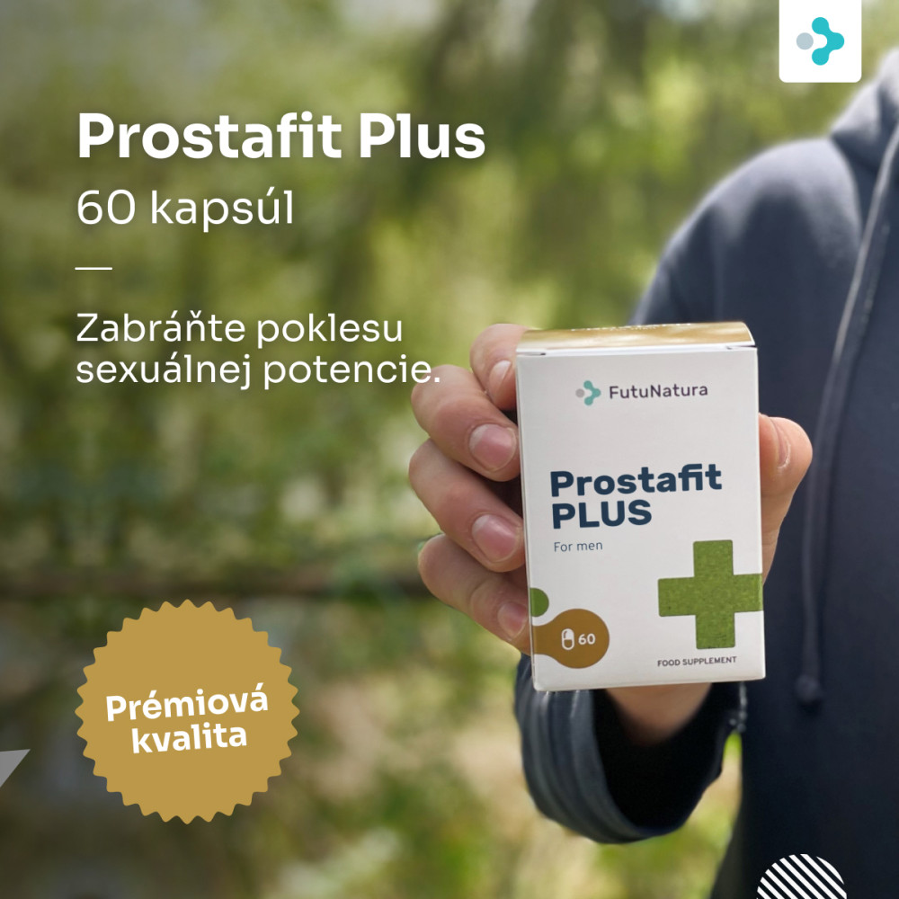 Prostafit Plus - prostata, 60 kapsúl - FutuNatura.sk
