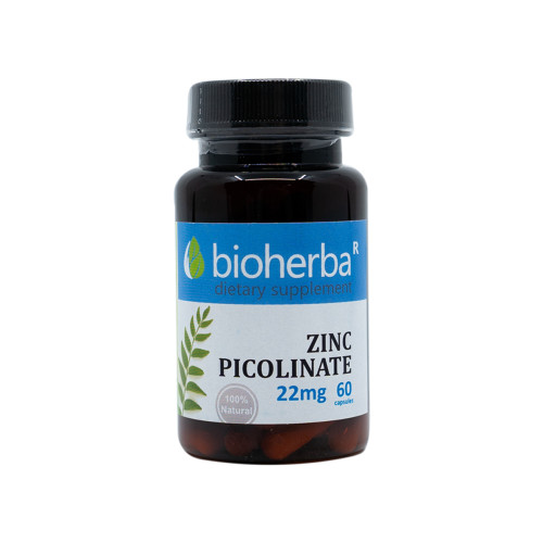 Pikolinát zinočnatý 22 mg, 60 kapsúl - FutuNatura.sk