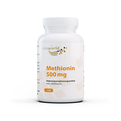 Metionín 500 mg, 120 kapsúl - FutuNatura.sk